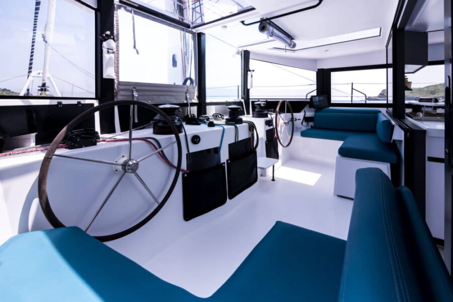 Windelo 54 - Eco Performance Catamaran Review - Katamarans