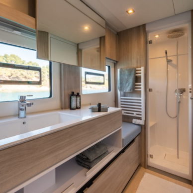 Catana Ocean Class Review - 50' Catamaran - Katamarans