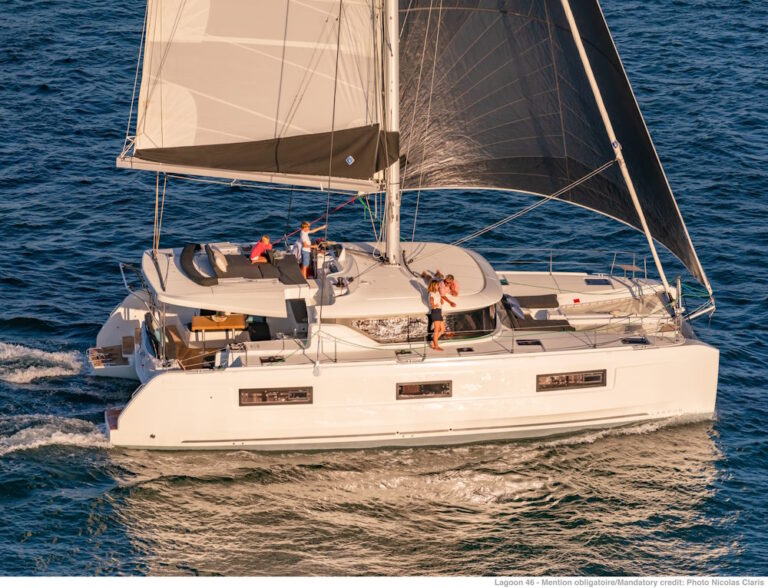 Lagoon 47 – A New Generation Cruising Catamaran in 2026 - Katamarans
