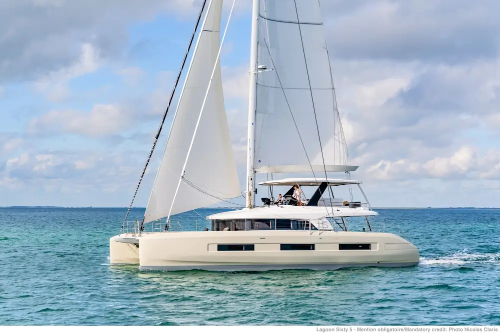 Lagoon 60 Launch and Some History - Katamarans