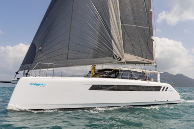 Seawind 1370 Review and Video Tour - Katamarans