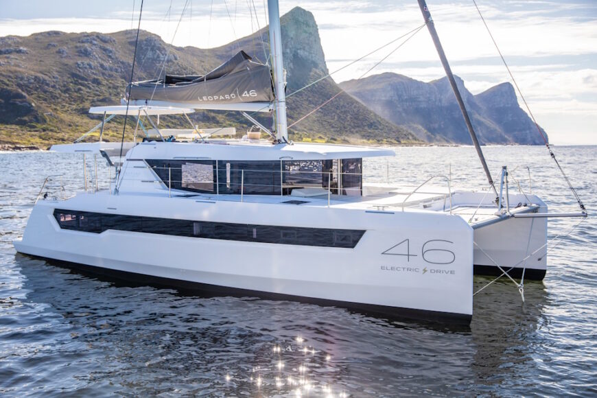 The New Leopard 46 - Cruising Catamaran Katamarans