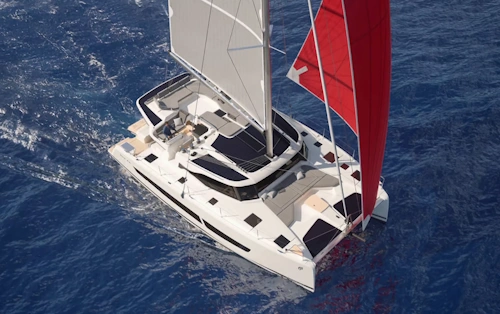 Fountaine Pajot New 44 Catamaran Launch - Katamarans