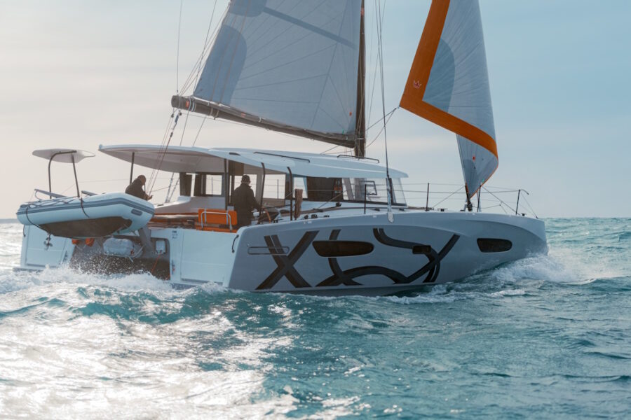 Excess 13 Sets Sail: A New Benchmark in Cruising Catamarans