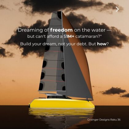 From Backyard to Bluewater: How to Build Your Own Kit Catamaran