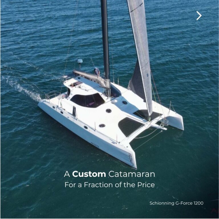 From Backyard to Bluewater: How to Build Your Own Kit Catamaran