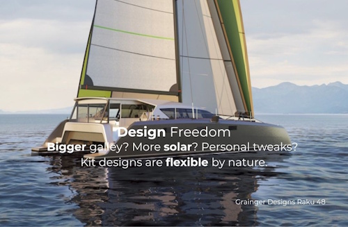 From Backyard to Bluewater: How to Build Your Own Kit Catamaran
