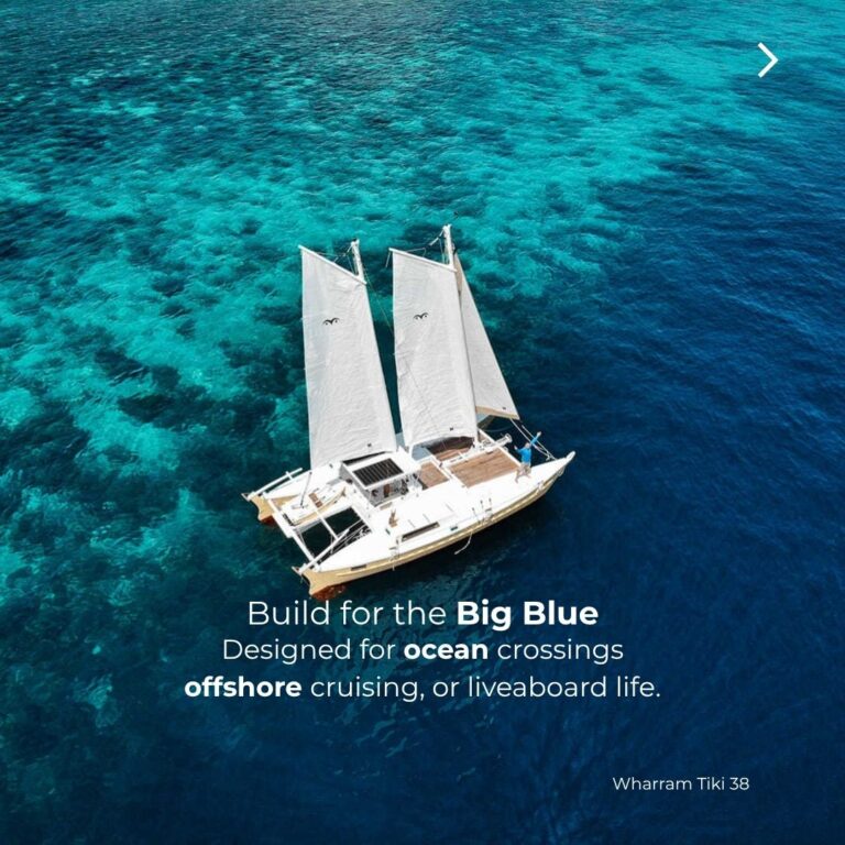 From Backyard to Bluewater: How to Build Your Own Kit Catamaran