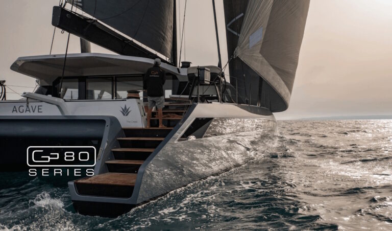 Gunboat Fusion: The Gran Turismo Catamaran Set to Redefine High ...