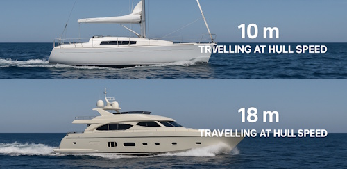 Maximum Hull Speed Calculator - Katamarans - Full Throttle Facts!