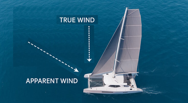 Sailor's Wind Calculator - True vs. Apparent Wind Tool - AWA vs TWA