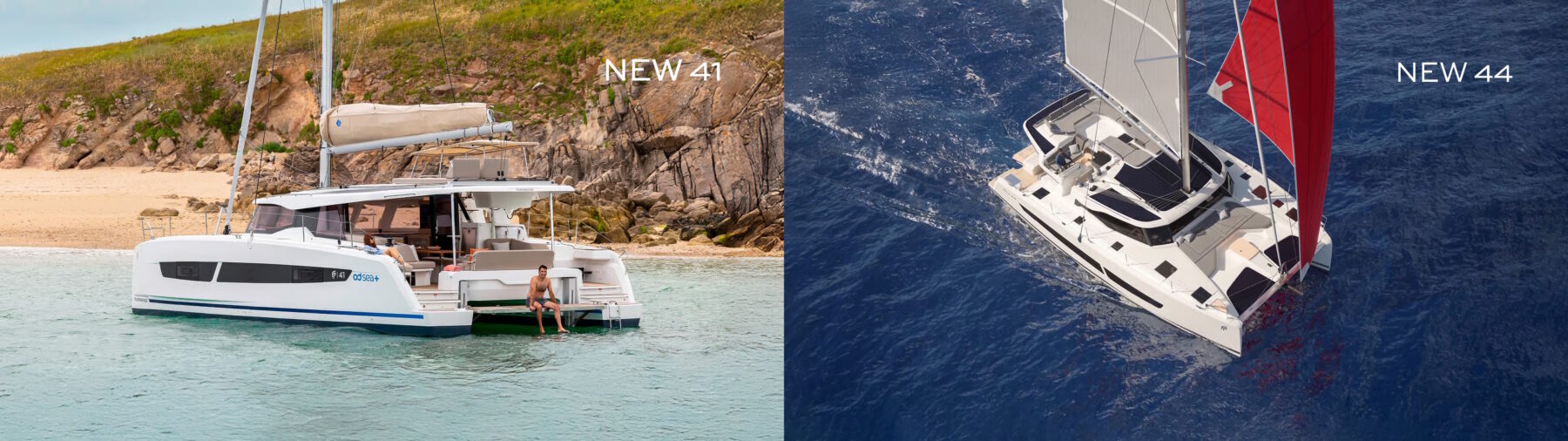 Fountaine Pajot Charts a Bold New Course with 5 New Catamarans