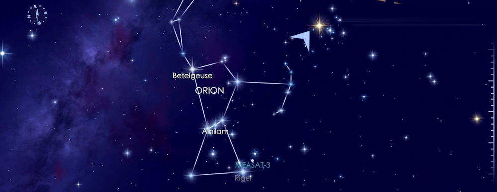 Navigating by the Stars at Sea - Find North, South, East & West at Night