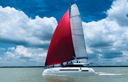Max Cruise Marine 45SC Sailing Catamaran Review - Katamarans