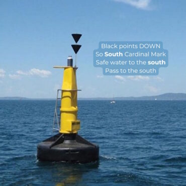 Cardinal Marks Explained: How to Read North, South, East and West at Sea